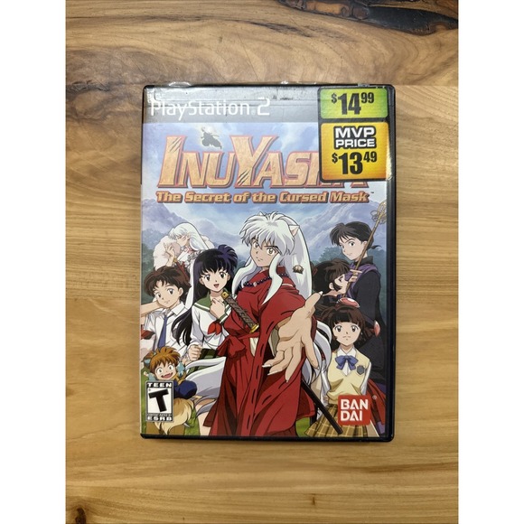 Video Games & Consoles | Inuyasha The Secret Of The Cursed Mask Sony ...